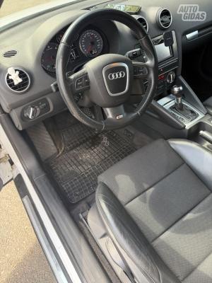 White Audi A3 2012 in Kelme, with an engine capacity of 2.00 L and mileage of 288 thousand km for 4800 €, photo 7 on AUTOMOTO.COM.LV