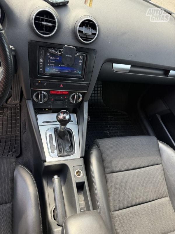 White Audi A3 2012 in Kelme, with an engine capacity of 2.00 L and mileage of 288 thousand km for 4800 €, photo 7 on AUTOMOTO.COM.LV
