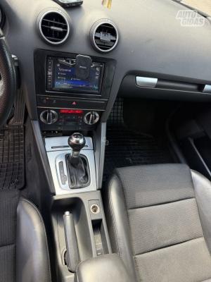 White Audi A3 2012 in Kelme, with an engine capacity of 2.00 L and mileage of 288 thousand km for 4800 €, photo 8 on AUTOMOTO.COM.LV