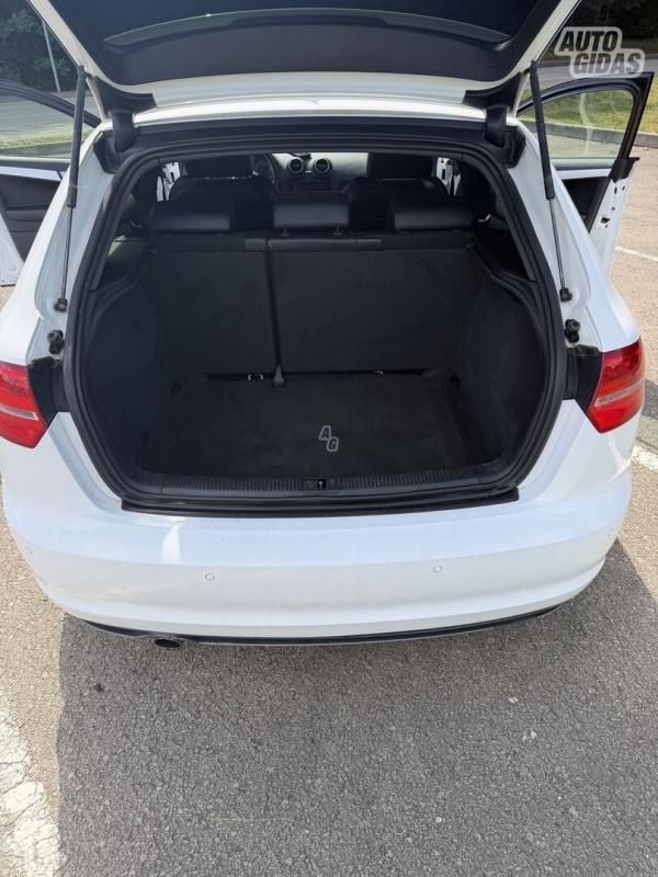 White Audi A3 2012 in Kelme, with an engine capacity of 2.00 L and mileage of 288 thousand km for 4800 €, photo 8 on AUTOMOTO.COM.LV