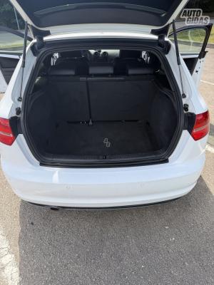 White Audi A3 2012 in Kelme, with an engine capacity of 2.00 L and mileage of 288 thousand km for 4800 €, photo 9 on AUTOMOTO.COM.LV
