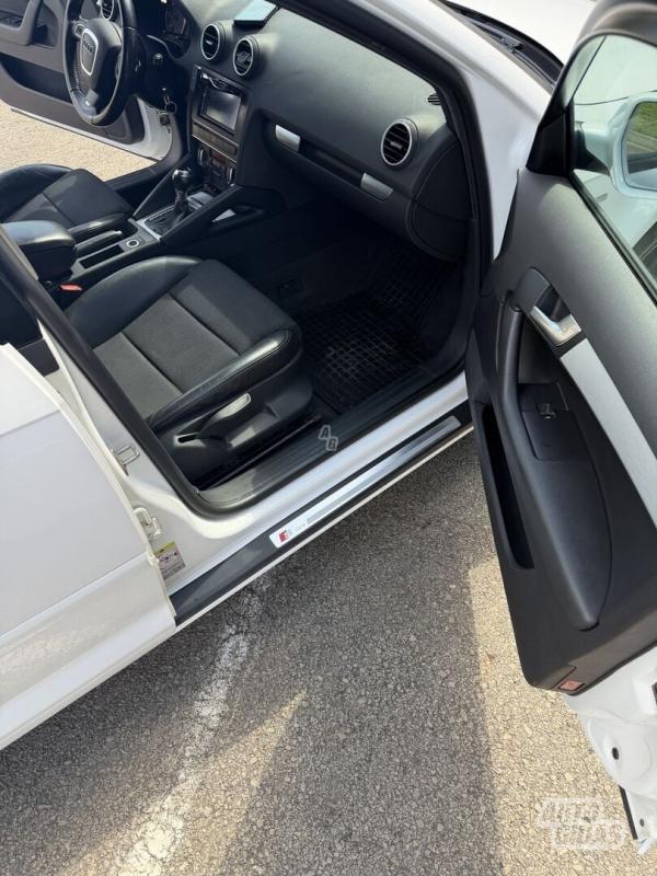 White Audi A3 2012 in Kelme, with an engine capacity of 2.00 L and mileage of 288 thousand km for 4800 €, photo 10 on AUTOMOTO.COM.LV