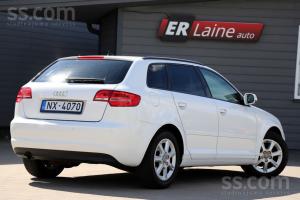 Balts Audi A3 2012 Tukums, ar dzinēja tilpumu 1.60 L un nobraukumu 288 tūkst. km par 5800 €, foto 4 vietnē AUTOMOTO.COM.LV