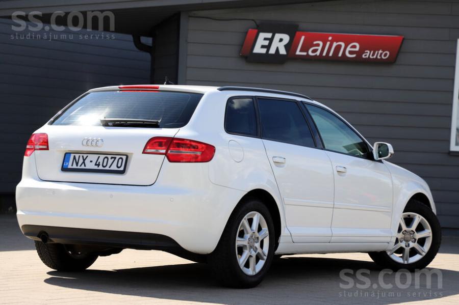 Balts Audi A3 2012 Tukums, ar dzinēja tilpumu 1.60 L un nobraukumu 288 tūkst. km par 5800 €, foto 4 vietnē AUTOMOTO.COM.LV
