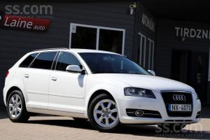 Balts Audi A3 2012 Tukums, ar dzinēja tilpumu 1.60 L un nobraukumu 288 tūkst. km par 5800 €, foto 6 vietnē AUTOMOTO.COM.LV