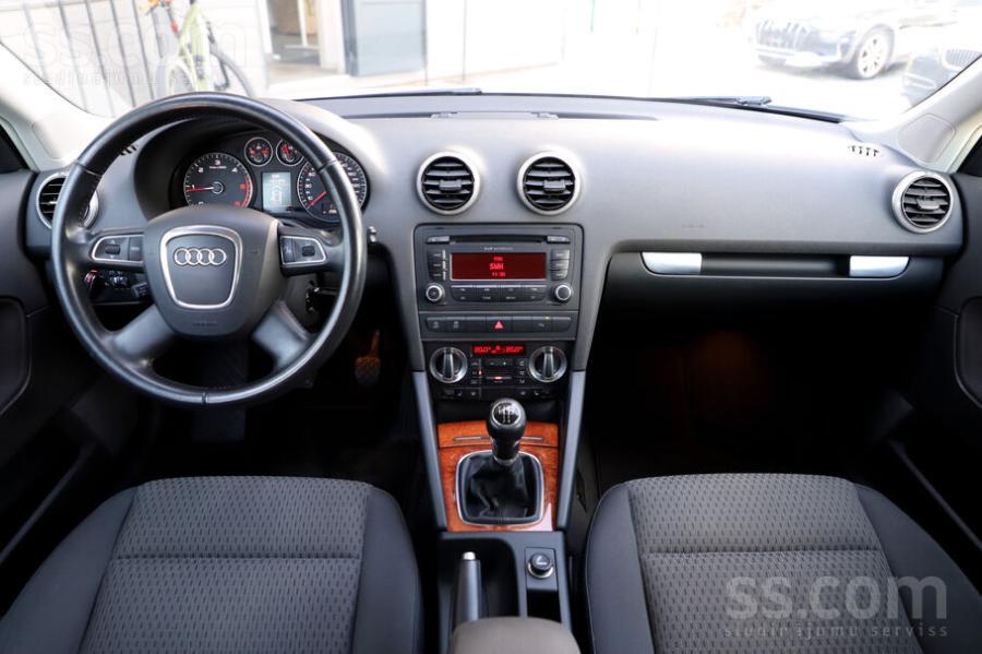 Balts Audi A3 2012 Tukums, ar dzinēja tilpumu 1.60 L un nobraukumu 288 tūkst. km par 5800 €, foto 8 vietnē AUTOMOTO.COM.LV
