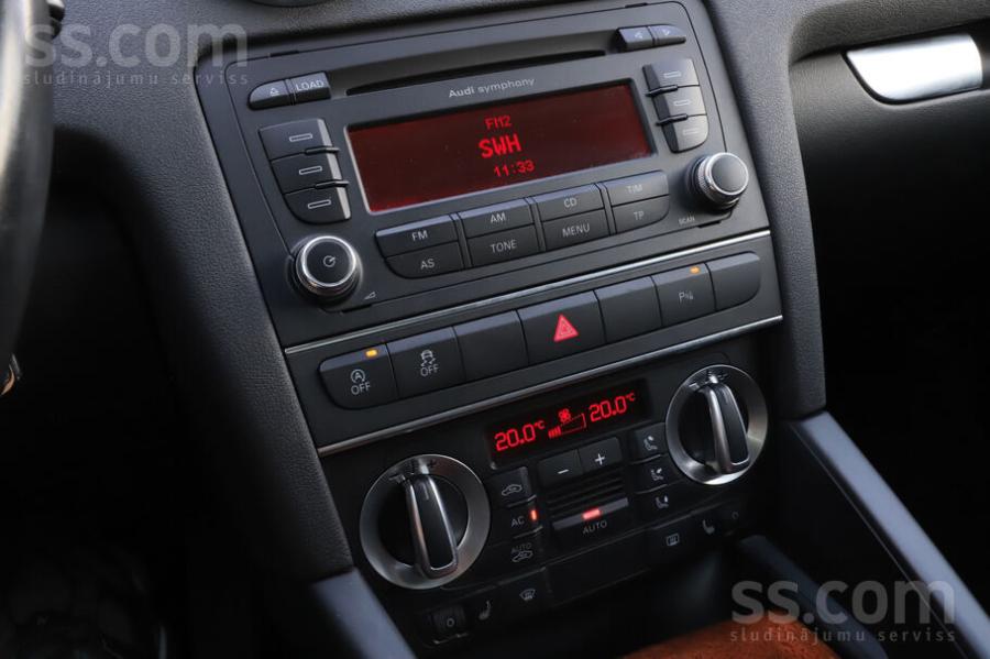 Balts Audi A3 2012 Tukums, ar dzinēja tilpumu 1.60 L un nobraukumu 288 tūkst. km par 5800 €, foto 10 vietnē AUTOMOTO.COM.LV