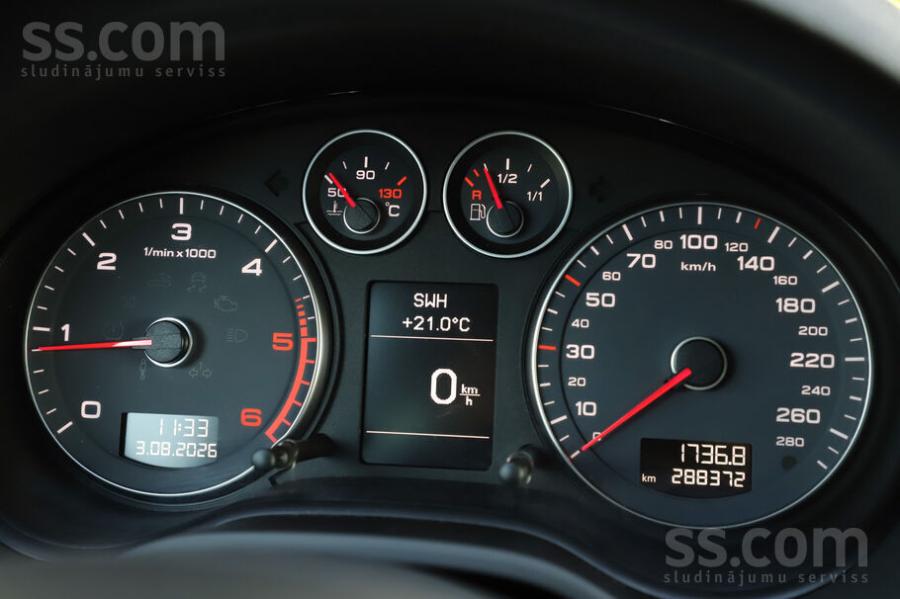 Balts Audi A3 2012 Tukums, ar dzinēja tilpumu 1.60 L un nobraukumu 288 tūkst. km par 5800 €, foto 18 vietnē AUTOMOTO.COM.LV
