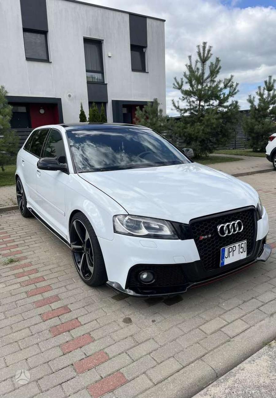 Balts Audi A3 2012 Viļņa, ar dzinēja tilpumu 1.97 L un nobraukumu 199 tūkst. km par 6200 €, foto 3 vietnē AUTOMOTO.COM.LV