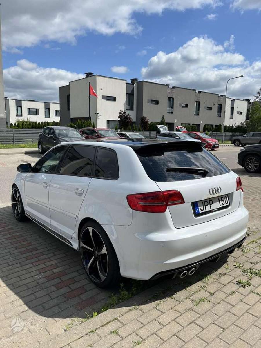Balts Audi A3 2012 Viļņa, ar dzinēja tilpumu 1.97 L un nobraukumu 199 tūkst. km par 6200 €, foto 5 vietnē AUTOMOTO.COM.LV