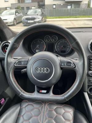 Balts Audi A3 2012 Viļņa, ar dzinēja tilpumu 1.97 L un nobraukumu 199 tūkst. km par 6200 €, foto 8 vietnē AUTOMOTO.COM.LV