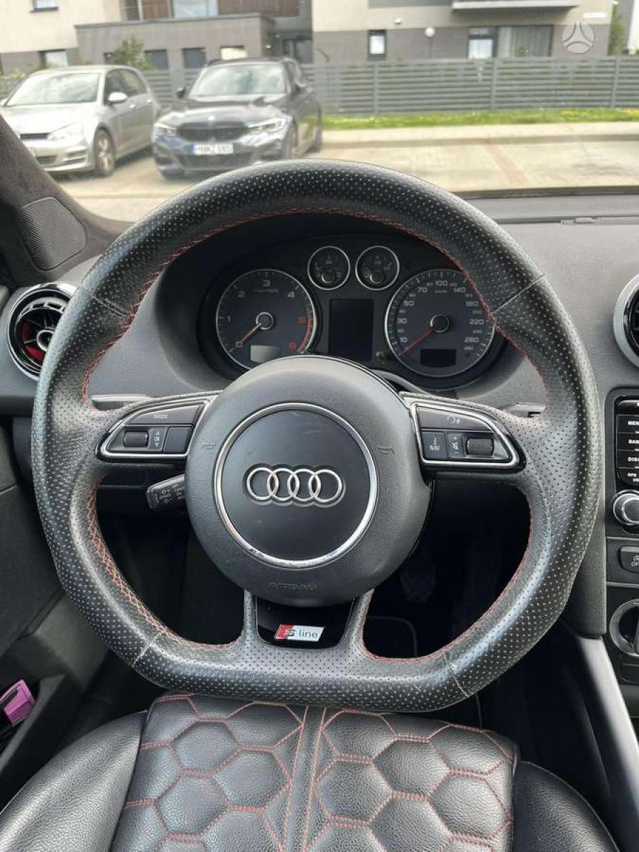 Balts Audi A3 2012 Viļņa, ar dzinēja tilpumu 1.97 L un nobraukumu 199 tūkst. km par 6200 €, foto 8 vietnē AUTOMOTO.COM.LV