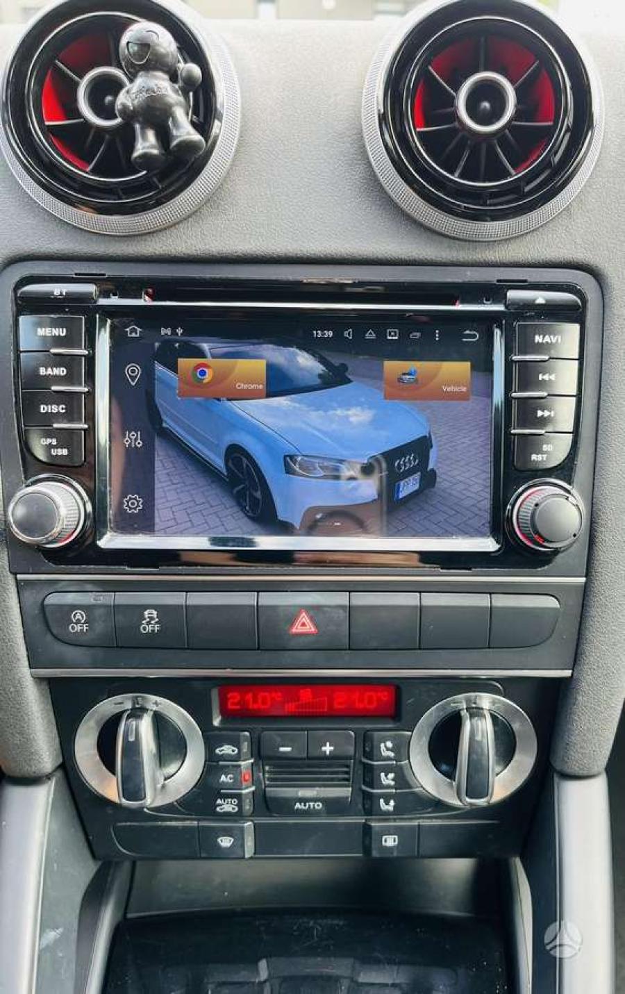 Balts Audi A3 2012 Viļņa, ar dzinēja tilpumu 1.97 L un nobraukumu 199 tūkst. km par 6200 €, foto 11 vietnē AUTOMOTO.COM.LV
