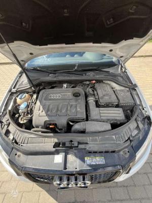Balts Audi A3 2012 Viļņa, ar dzinēja tilpumu 1.97 L un nobraukumu 199 tūkst. km par 6200 €, foto 14 vietnē AUTOMOTO.COM.LV