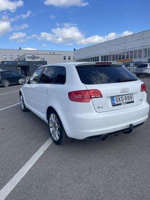 Balts Audi A3 2012 Panevēža, ar dzinēja tilpumu 1.20 L un nobraukumu 151 tūkst. km par 5200 €, foto 4 vietnē AUTOMOTO.COM.LV