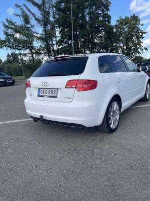 Balts Audi A3 2012 Panevēža, ar dzinēja tilpumu 1.20 L un nobraukumu 151 tūkst. km par 5200 €, foto 5 vietnē AUTOMOTO.COM.LV