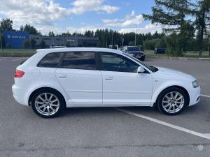 Balts Audi A3 2012 Panevēža, ar dzinēja tilpumu 1.20 L un nobraukumu 151 tūkst. km par 5200 €, foto 7 vietnē AUTOMOTO.COM.LV