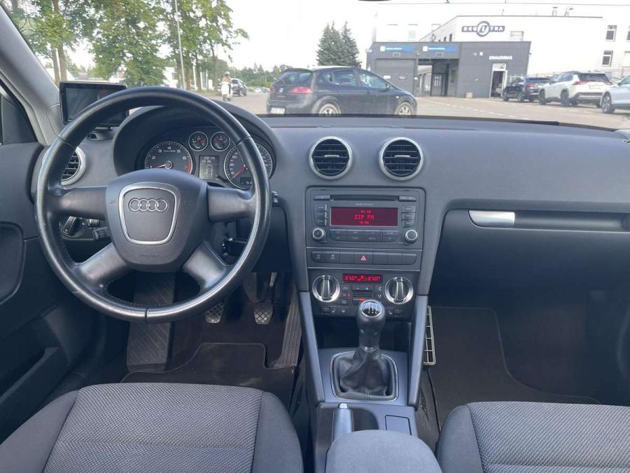 Balts Audi A3 2012 Panevēža, ar dzinēja tilpumu 1.20 L un nobraukumu 151 tūkst. km par 5200 €, foto 8 vietnē AUTOMOTO.COM.LV
