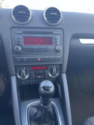 Balts Audi A3 2012 Panevēža, ar dzinēja tilpumu 1.20 L un nobraukumu 151 tūkst. km par 5200 €, foto 10 vietnē AUTOMOTO.COM.LV