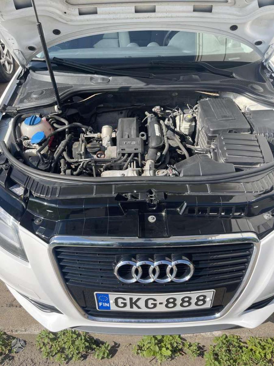 Balts Audi A3 2012 Panevēža, ar dzinēja tilpumu 1.20 L un nobraukumu 151 tūkst. km par 5200 €, foto 12 vietnē AUTOMOTO.COM.LV