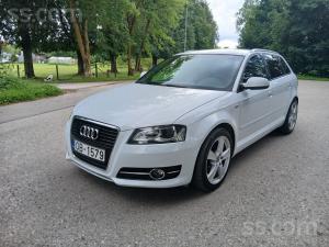 White Audi A3 2012 in Ogre, with an engine capacity of 1.60 L and mileage of 280 thousand km for 7800 €, photo 3 on AUTOMOTO.COM.LV