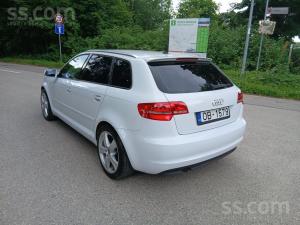 White Audi A3 2012 in Ogre, with an engine capacity of 1.60 L and mileage of 280 thousand km for 7800 €, photo 6 on AUTOMOTO.COM.LV