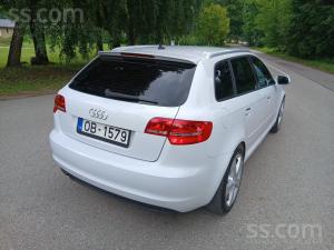 White Audi A3 2012 in Ogre, with an engine capacity of 1.60 L and mileage of 280 thousand km for 7800 €, photo 9 on AUTOMOTO.COM.LV