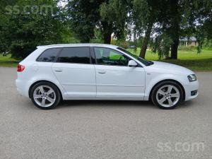 White Audi A3 2012 in Ogre, with an engine capacity of 1.60 L and mileage of 280 thousand km for 7800 €, photo 11 on AUTOMOTO.COM.LV