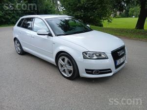 White Audi A3 2012 in Ogre, with an engine capacity of 1.60 L and mileage of 280 thousand km for 7800 €, photo 12 on AUTOMOTO.COM.LV