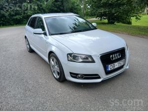 White Audi A3 2012 in Ogre, with an engine capacity of 1.60 L and mileage of 280 thousand km for 7800 €, photo 13 on AUTOMOTO.COM.LV