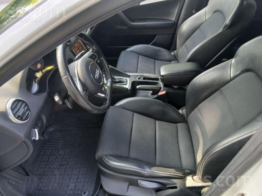 White Audi A3 2012 in Ogre, with an engine capacity of 1.60 L and mileage of 280 thousand km for 7800 €, photo 18 on AUTOMOTO.COM.LV