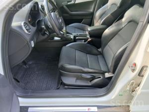 White Audi A3 2012 in Ogre, with an engine capacity of 1.60 L and mileage of 280 thousand km for 7800 €, photo 19 on AUTOMOTO.COM.LV