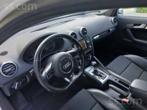 White Audi A3 2012 in Ogre, with an engine capacity of 1.60 L and mileage of 280 thousand km for 7800 €, photo 21 on AUTOMOTO.COM.LV