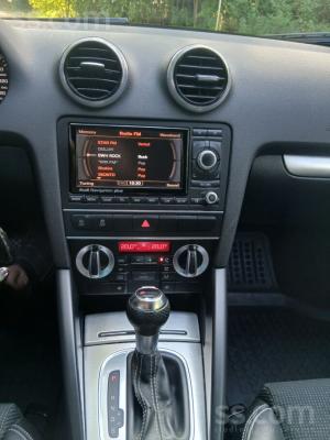 White Audi A3 2012 in Ogre, with an engine capacity of 1.60 L and mileage of 280 thousand km for 7800 €, photo 24 on AUTOMOTO.COM.LV