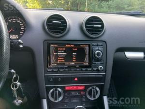White Audi A3 2012 in Ogre, with an engine capacity of 1.60 L and mileage of 280 thousand km for 7800 €, photo 25 on AUTOMOTO.COM.LV