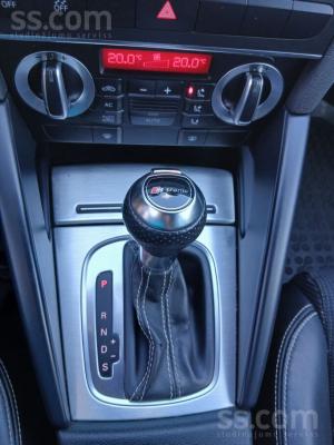 White Audi A3 2012 in Ogre, with an engine capacity of 1.60 L and mileage of 280 thousand km for 7800 €, photo 27 on AUTOMOTO.COM.LV