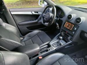 White Audi A3 2012 in Ogre, with an engine capacity of 1.60 L and mileage of 280 thousand km for 7800 €, photo 28 on AUTOMOTO.COM.LV