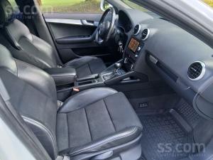 White Audi A3 2012 in Ogre, with an engine capacity of 1.60 L and mileage of 280 thousand km for 7800 €, photo 29 on AUTOMOTO.COM.LV