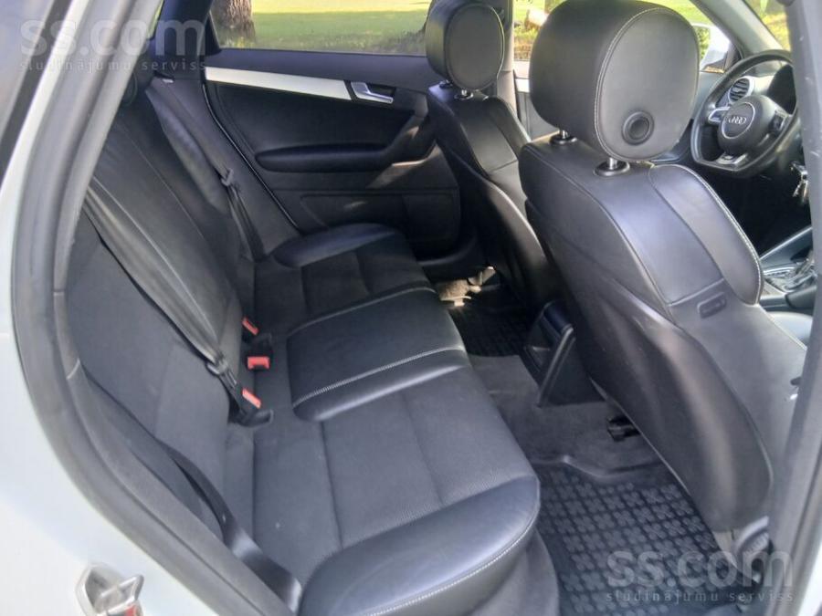 White Audi A3 2012 in Ogre, with an engine capacity of 1.60 L and mileage of 280 thousand km for 7800 €, photo 31 on AUTOMOTO.COM.LV