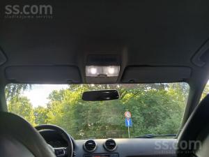 White Audi A3 2012 in Ogre, with an engine capacity of 1.60 L and mileage of 280 thousand km for 7800 €, photo 33 on AUTOMOTO.COM.LV