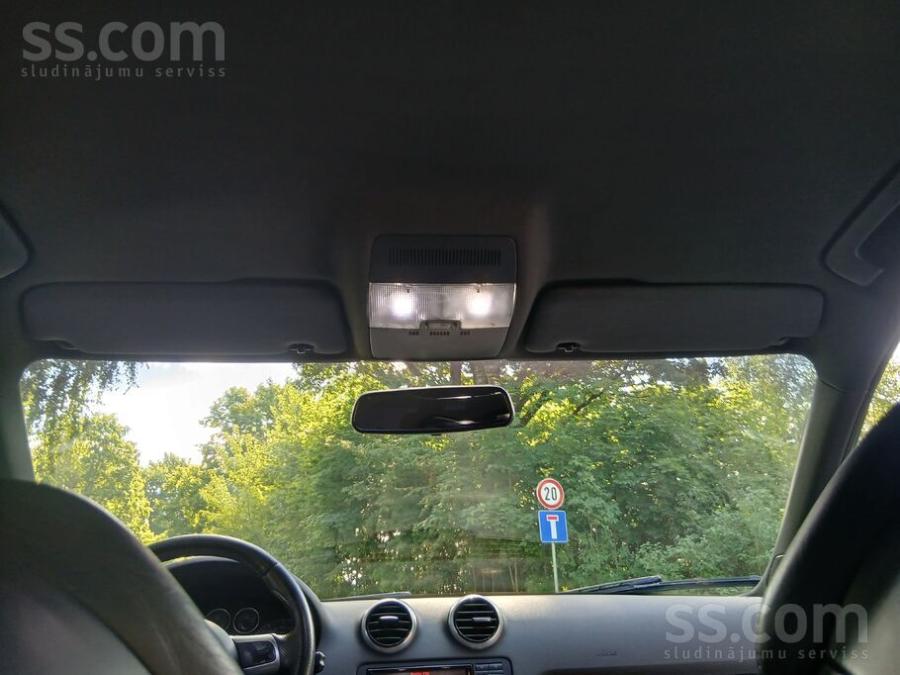 White Audi A3 2012 in Ogre, with an engine capacity of 1.60 L and mileage of 280 thousand km for 7800 €, photo 33 on AUTOMOTO.COM.LV