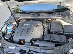 White Audi A3 2012 in Ogre, with an engine capacity of 1.60 L and mileage of 280 thousand km for 7800 €, photo 36 on AUTOMOTO.COM.LV