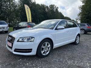 White Audi A3 2012 in Limbazi, with an engine capacity of 1.20 L and mileage of 240 thousand km for 5950 €, photo  on AUTOMOTO.COM.LV