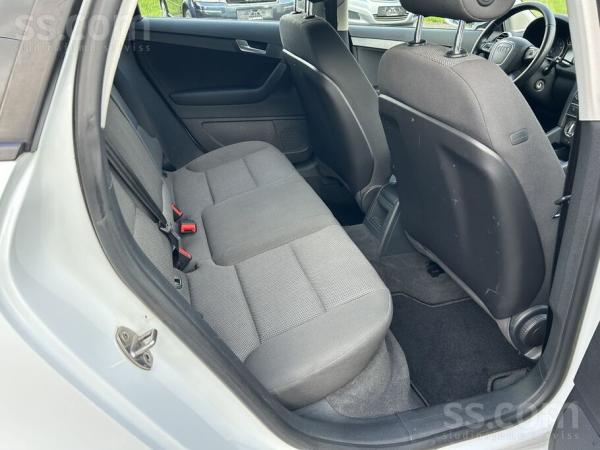White Audi A3 2012 in Limbazi, with an engine capacity of 1.20 L and mileage of 240 thousand km for 5950 €, photo 11 on AUTOMOTO.COM.LV
