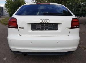 Balts Audi A3 2012 Šauļi, ar dzinēja tilpumu 1.60 L un nobraukumu 214 tūkst. km par 3200 €, foto 6 vietnē AUTOMOTO.COM.LV
