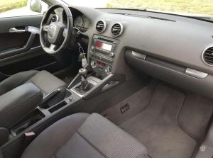 Balts Audi A3 2012 Šauļi, ar dzinēja tilpumu 1.60 L un nobraukumu 214 tūkst. km par 3200 €, foto 8 vietnē AUTOMOTO.COM.LV