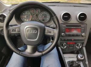 Balts Audi A3 2012 Šauļi, ar dzinēja tilpumu 1.60 L un nobraukumu 214 tūkst. km par 3200 €, foto 9 vietnē AUTOMOTO.COM.LV