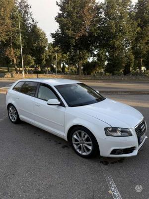 Balts Audi A3 2012 Ukmergė, ar dzinēja tilpumu 1.60 L un nobraukumu 258 tūkst. km par 4500 €, foto  vietnē AUTOMOTO.COM.LV