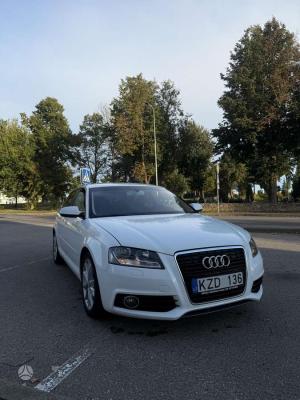 White Audi A3 2012 in Ukmerge, with an engine capacity of 1.60 L and mileage of 258 thousand km for 4500 €, photo 6 on AUTOMOTO.COM.LV