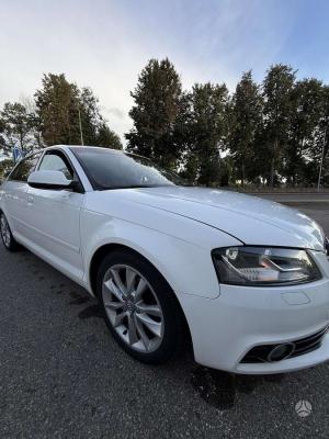 White Audi A3 2012 in Ukmerge, with an engine capacity of 1.60 L and mileage of 258 thousand km for 4500 €, photo 8 on AUTOMOTO.COM.LV